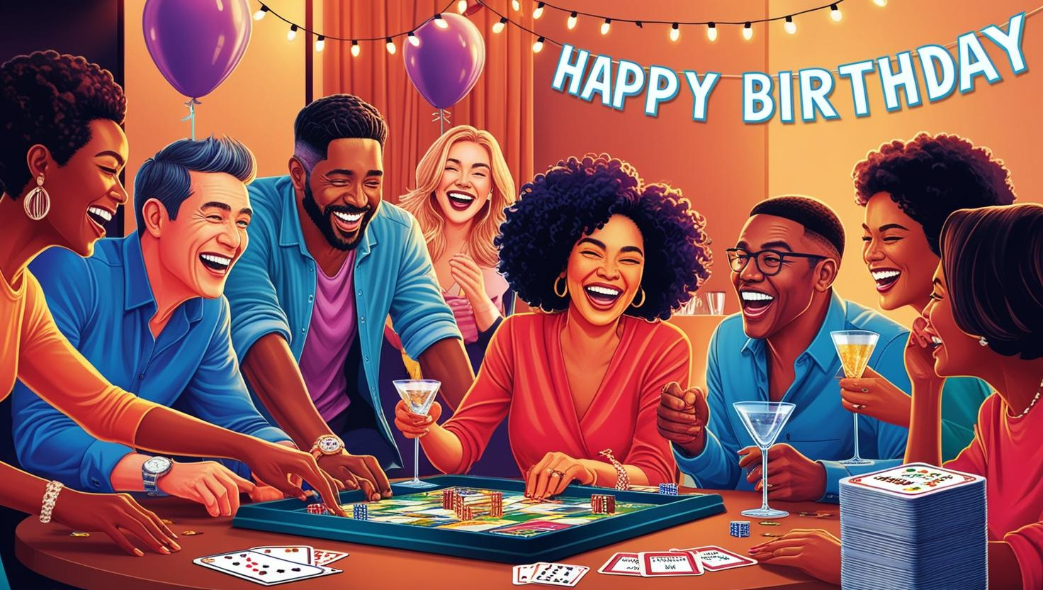 15 Birthday Party Games Seniors Will Absolutely Love! – Observeday